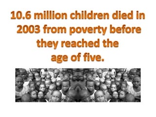Poverty presentation | PPTX