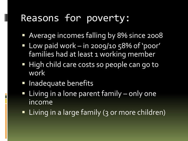 Poverty & Sociology | PPTX