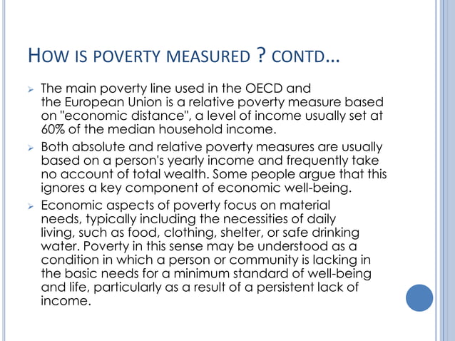 Poverty presentation manas | PPTX