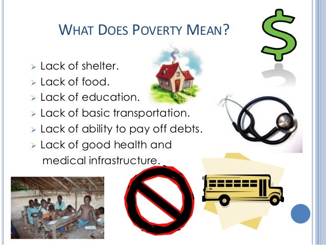 Poverty presentation manas
