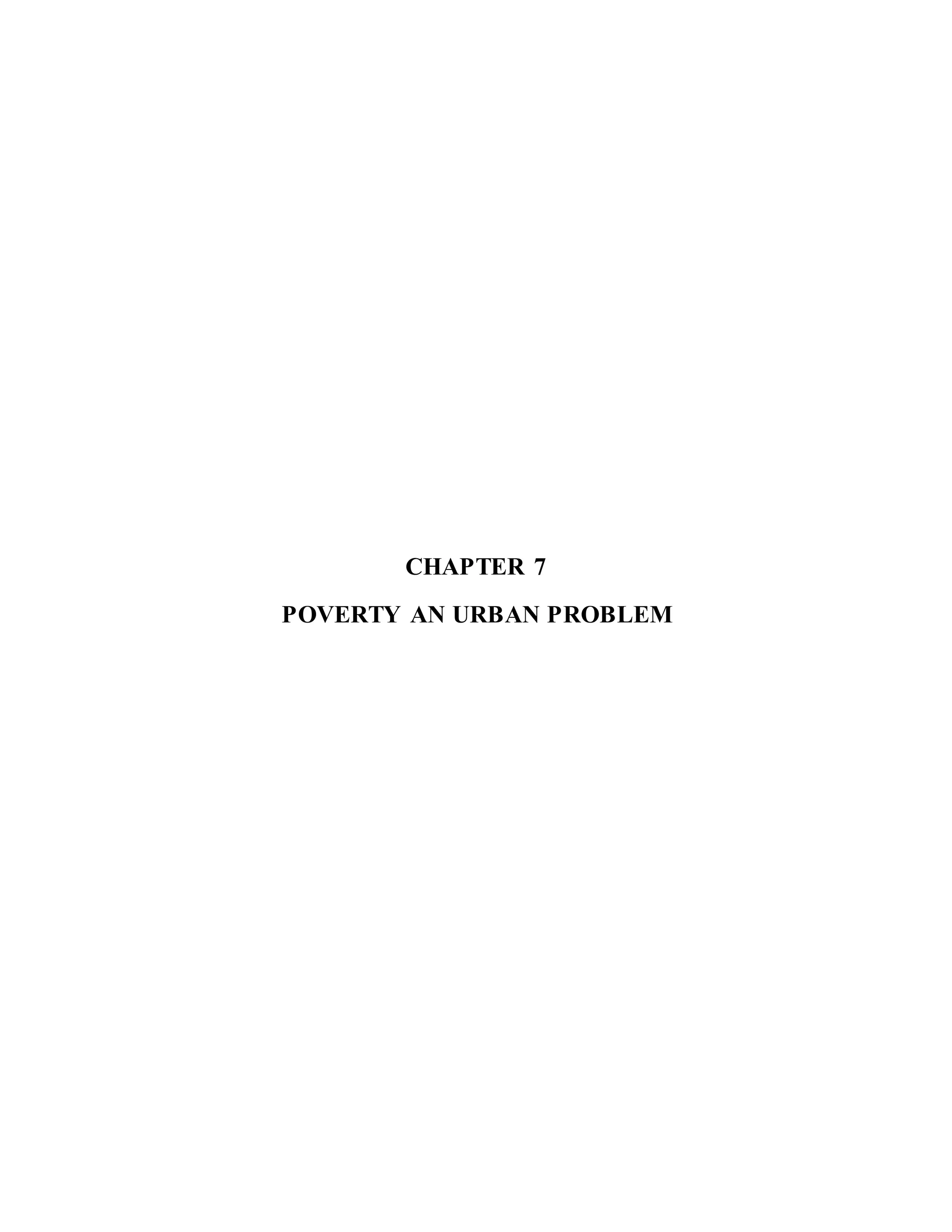 Poverty project | DOCX