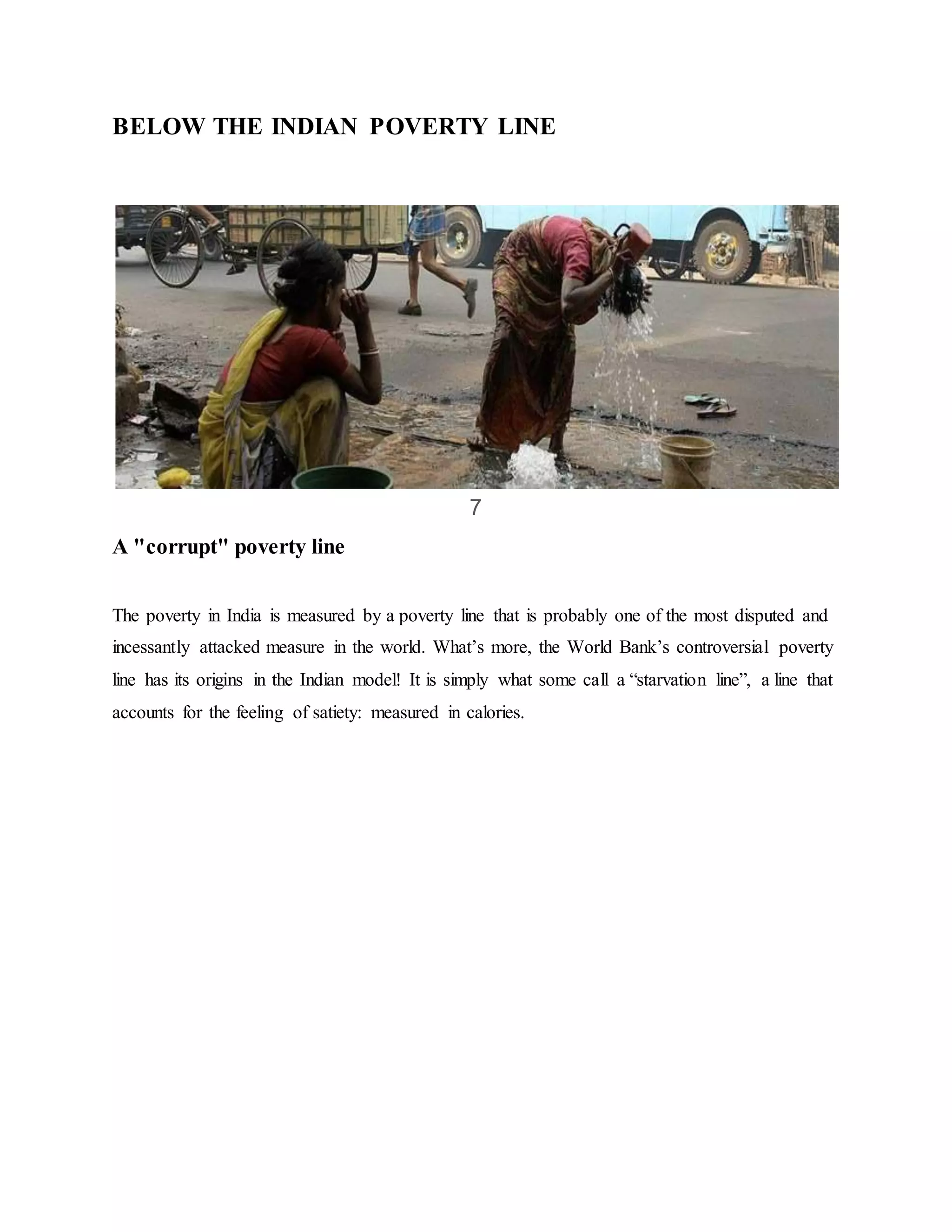 Poverty project | DOCX