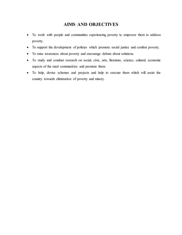 Poverty project | DOCX | Debated Sensitive Social Issues | Sensitive Topics