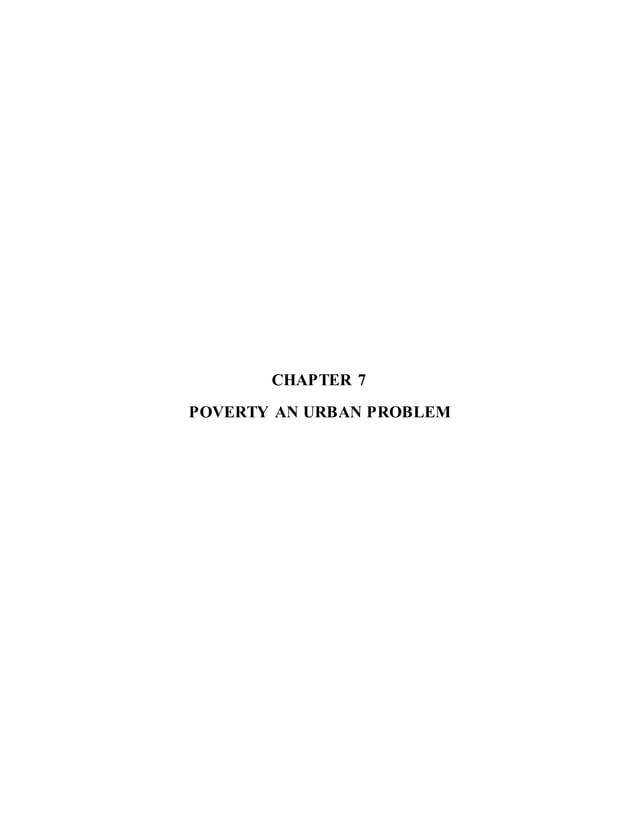 Poverty project | DOCX | Debated Sensitive Social Issues | Sensitive Topics