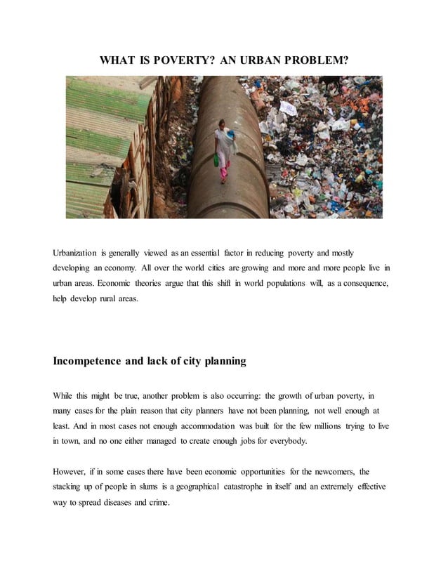 Poverty project | DOCX | Debated Sensitive Social Issues | Sensitive Topics