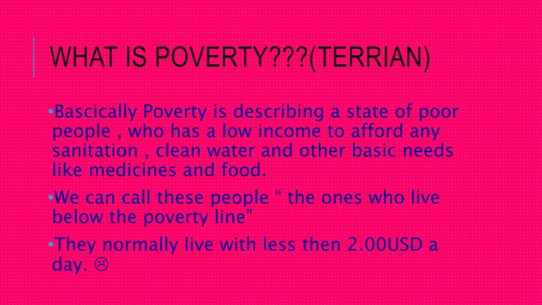 Poverty project prevention of poverty | PPTX