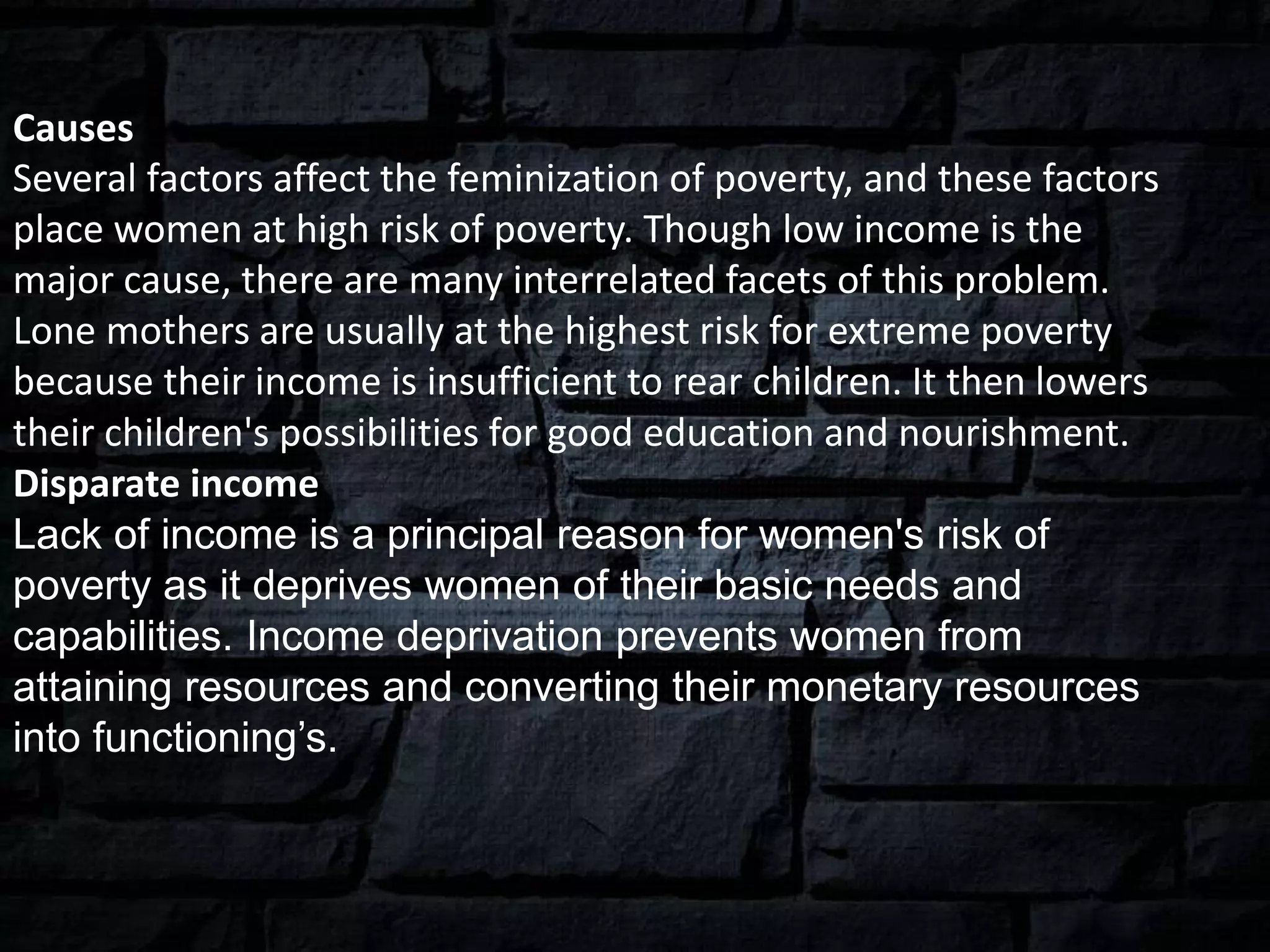 Poverty reduction | PPT
