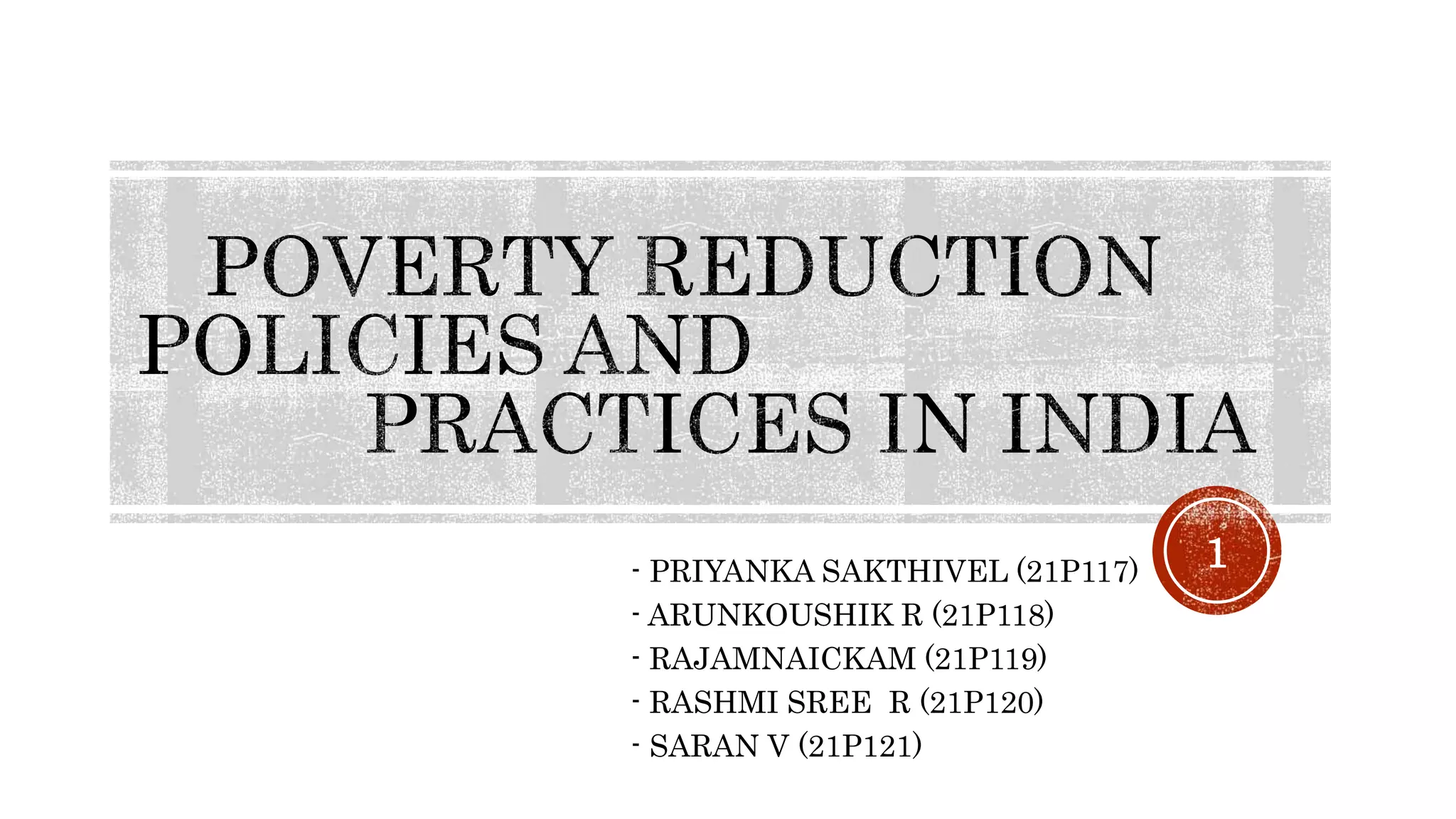 POVERTY REDUCTION POLICIES AND (2).pptx
