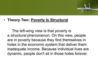Poverty report | PPTX