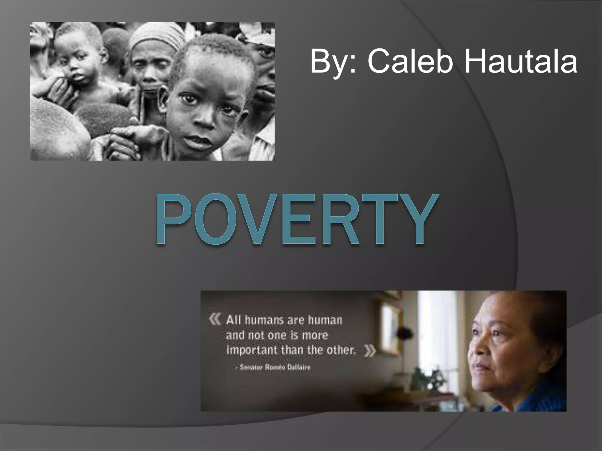 Poverty slideshow | PPTX