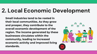 Role of Small Industries to Reduce Poverty | PDF