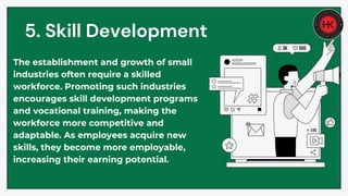 Role of Small Industries to Reduce Poverty | PDF