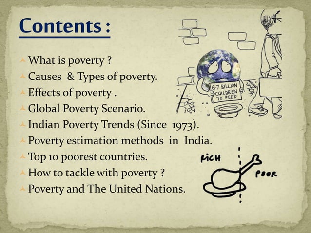Poverty (sst project) | PPTX | Debated Sensitive Social Issues ...