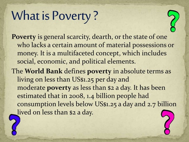 Poverty (sst project) | PPTX | Debated Sensitive Social Issues ...
