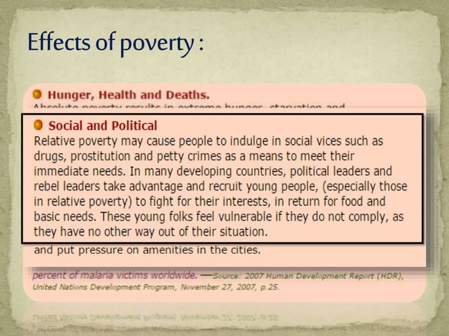 Poverty (sst project) | PPTX | Debated Sensitive Social Issues ...