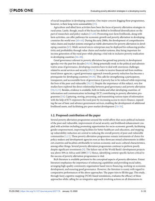 poverty strategy | PDF