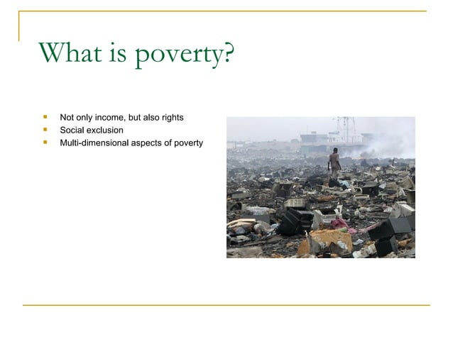 Povertyunderdevelopment 110905060121-phpapp01-2 | PPT