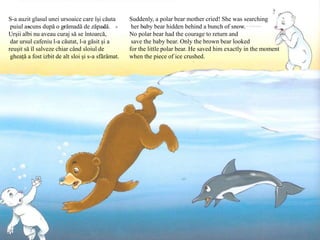Povestea ursului-cafeniu/The brown bear story | PPTX