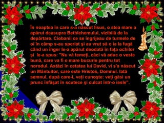 Povestea craciunului | PPS