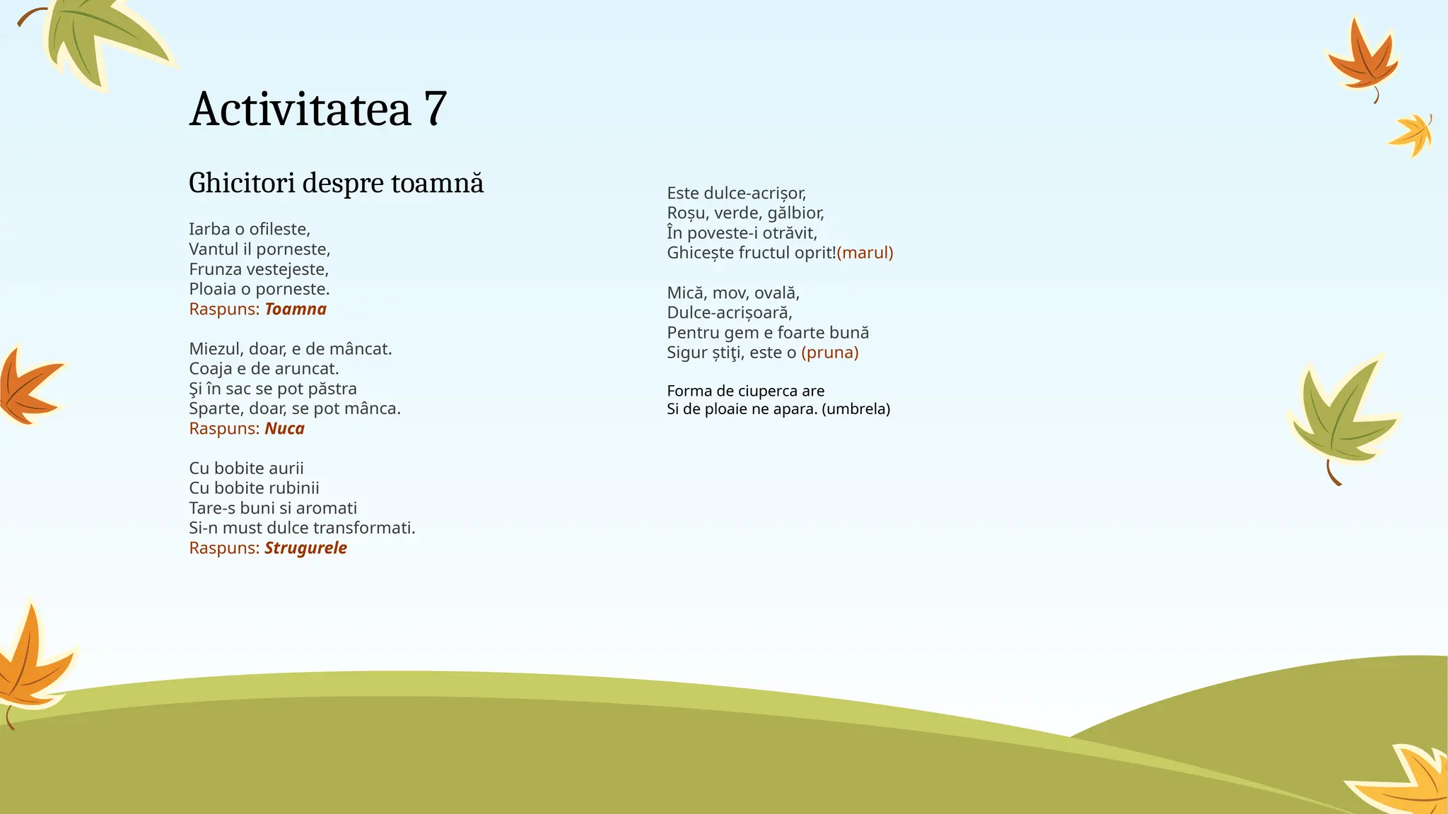 POVESTEA CRIZANTEMEI .pptx