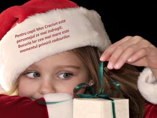 Povestea de iarna craciunul | PPTX