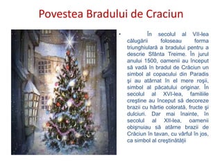 Povestea de iarna craciunul | PPTX