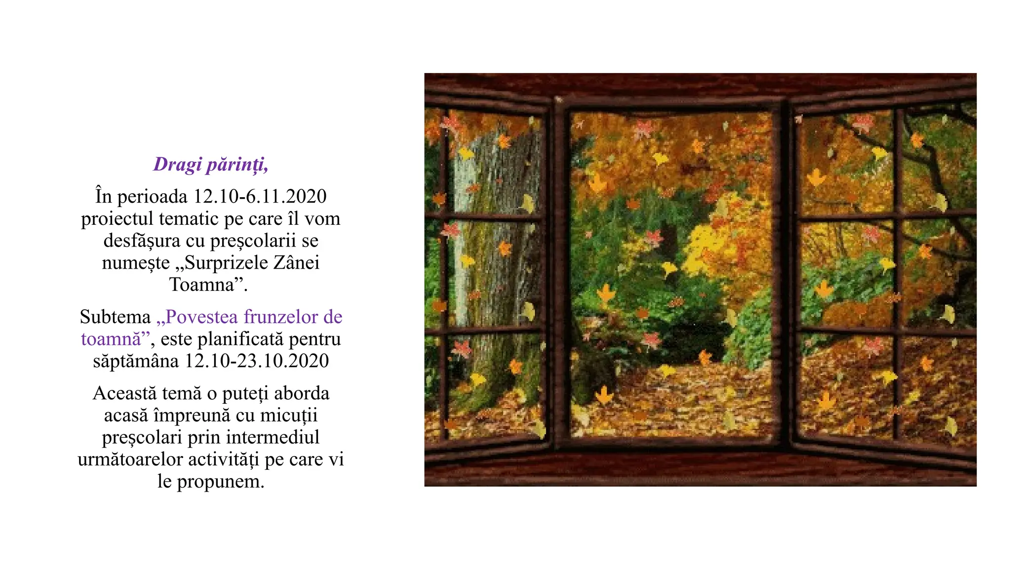 Povestea frunzelor de toamnă .pptx