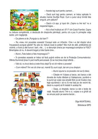 Cum ar putea fi comentate poveștile de copii - utilizatori ai ...