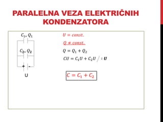 Povezivanje R,C,k | PPTX