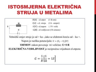 Povezivanje R,C,k | PPTX | Physics | Science
