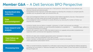 Dell Healthcare Services Grievance and Appeals Management | PDF