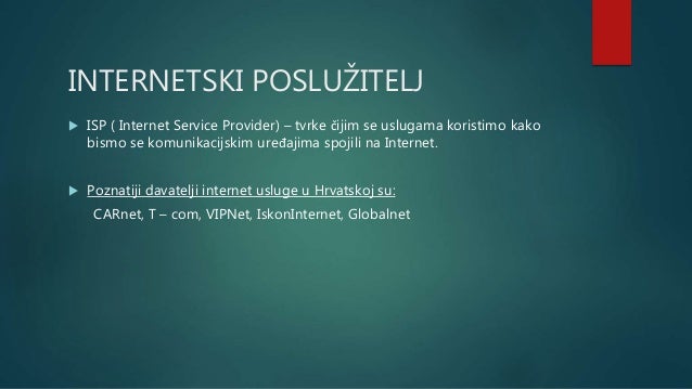 Povijesni razvoj interneta