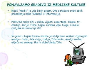 Povijest i razvoj medija | PPT