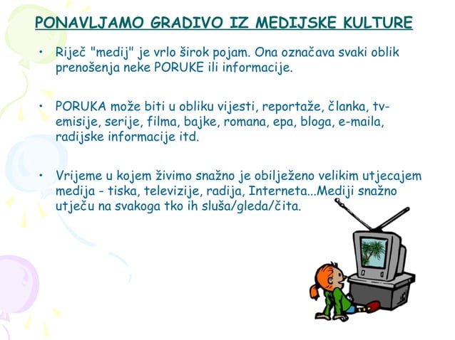 Povijest i razvoj medija | PPT