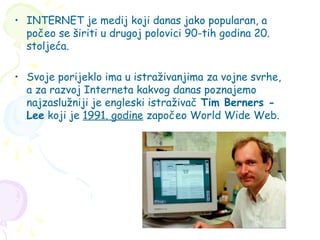 Povijest i razvoj medija | PPT