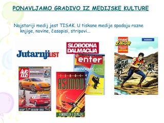 Povijest i razvoj medija | PPT