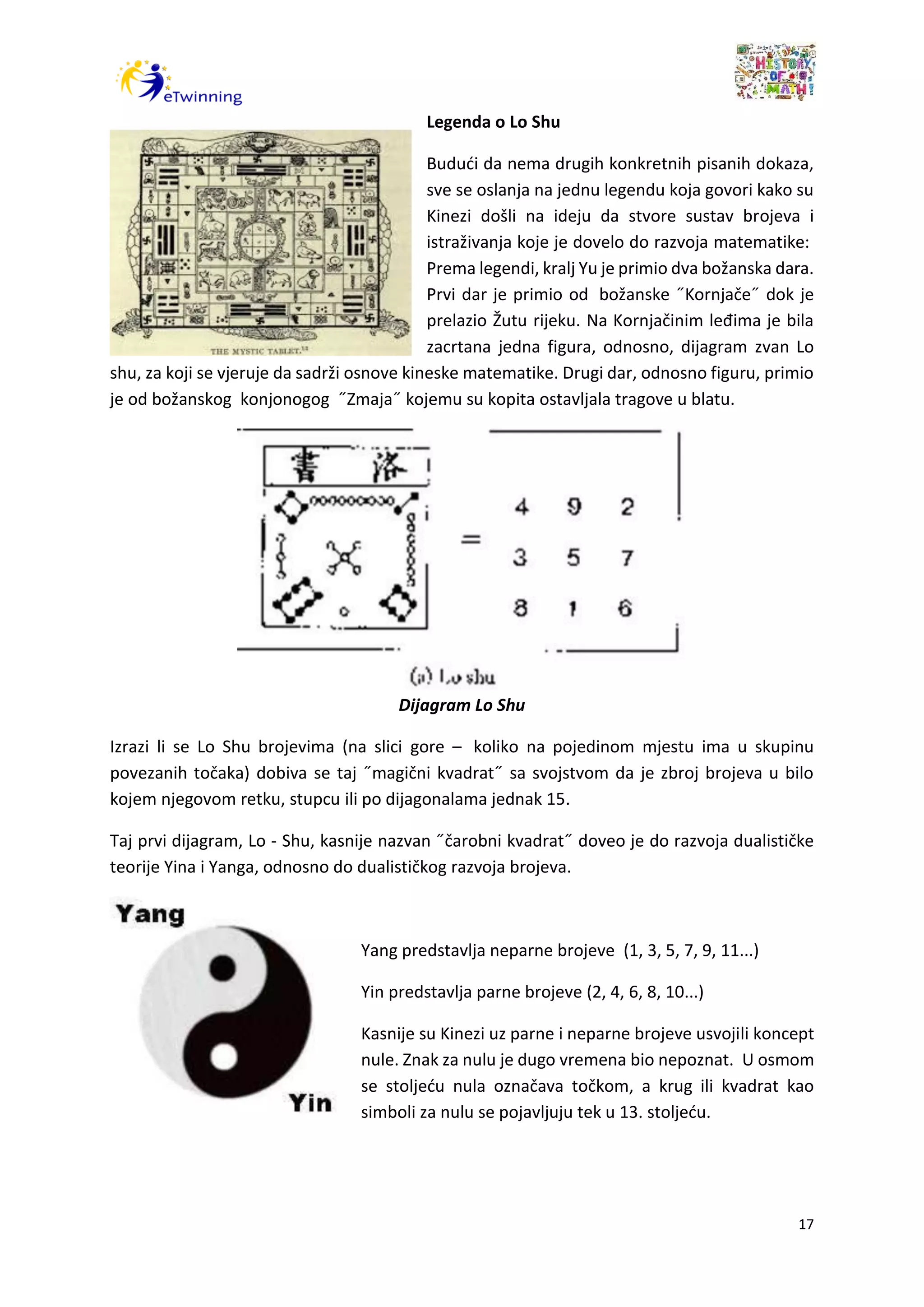 Povijest matematike (History of Math) | PDF