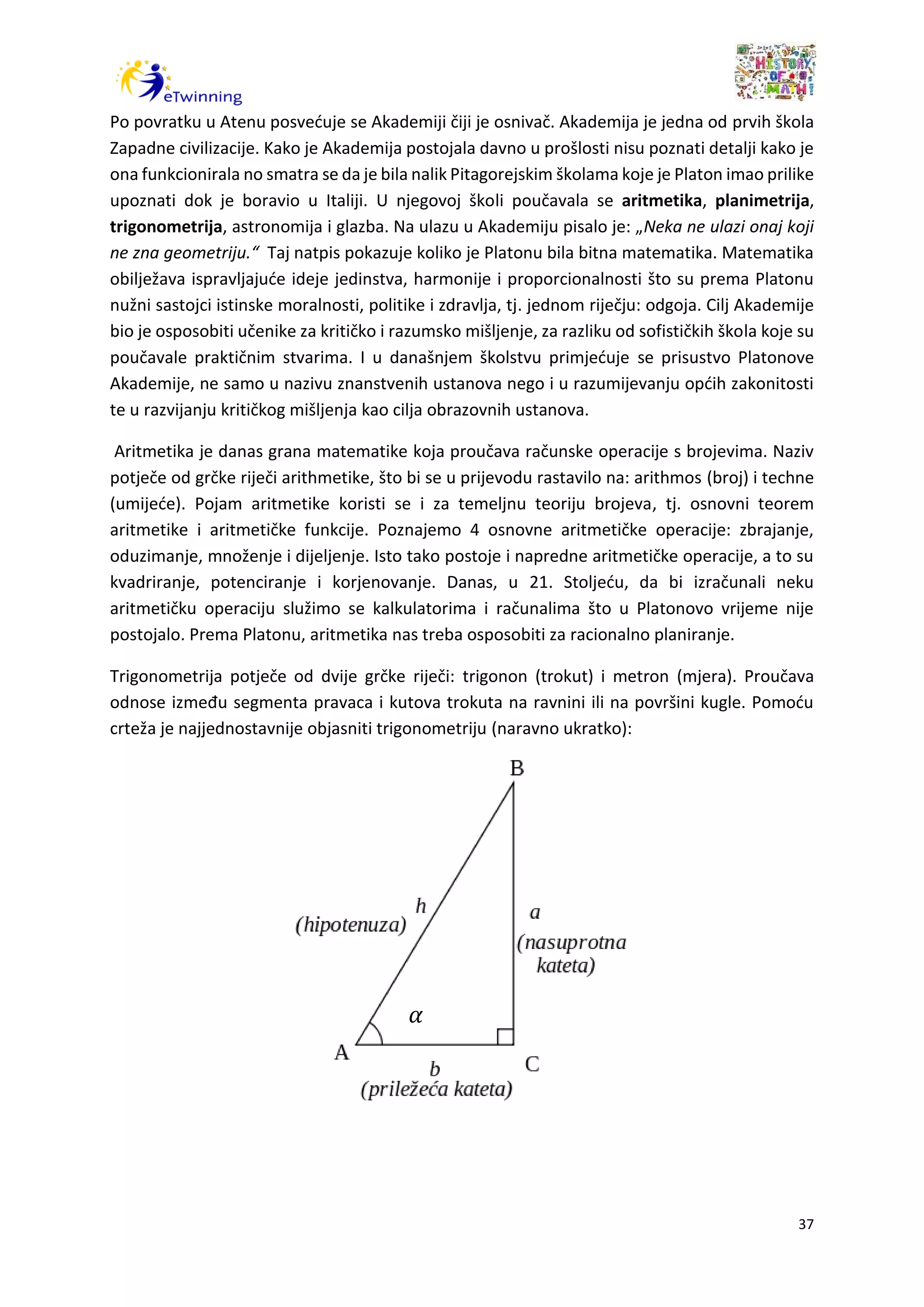 Povijest matematike (History of Math) | PDF