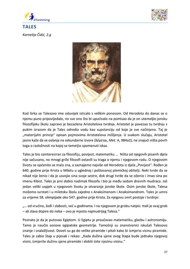 Povijest matematike (History of Math) | PDF