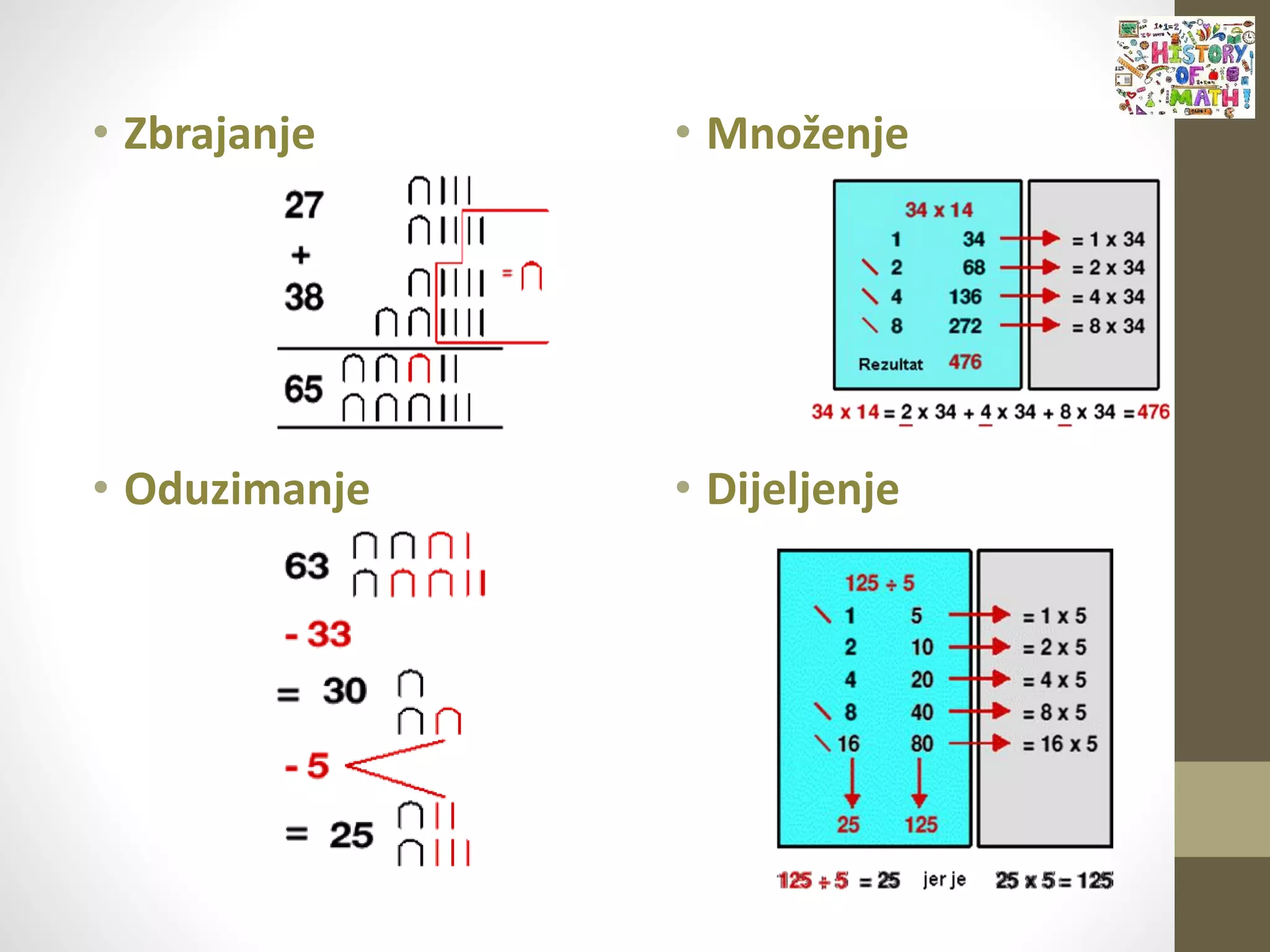 Povijest matematike (History of Math) | PDF