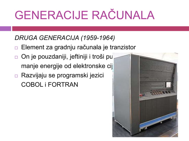 Povijest racunala | PPTX