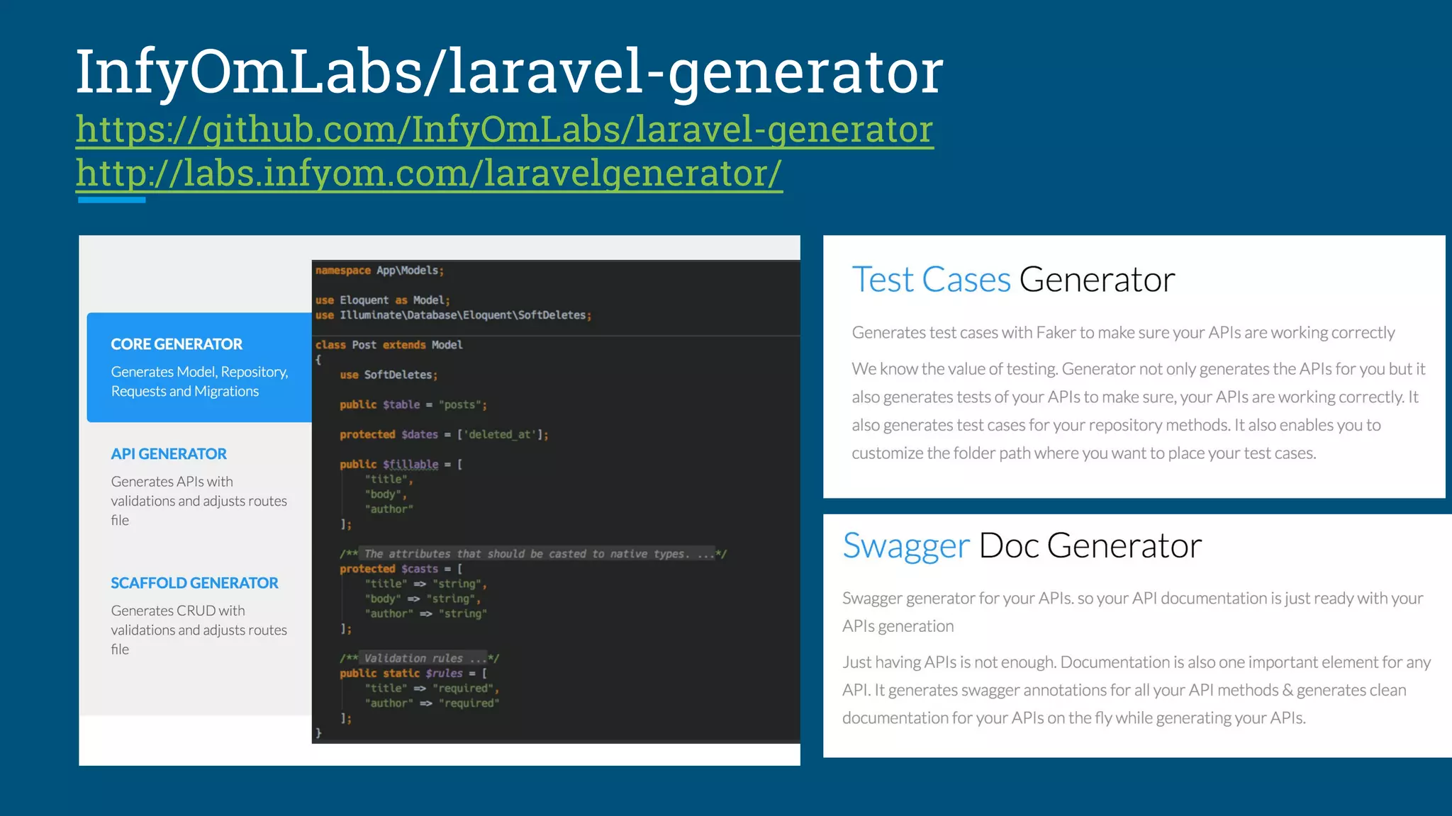 Laravel Code Generators and Packages | PDF | Programming Languages | Computing