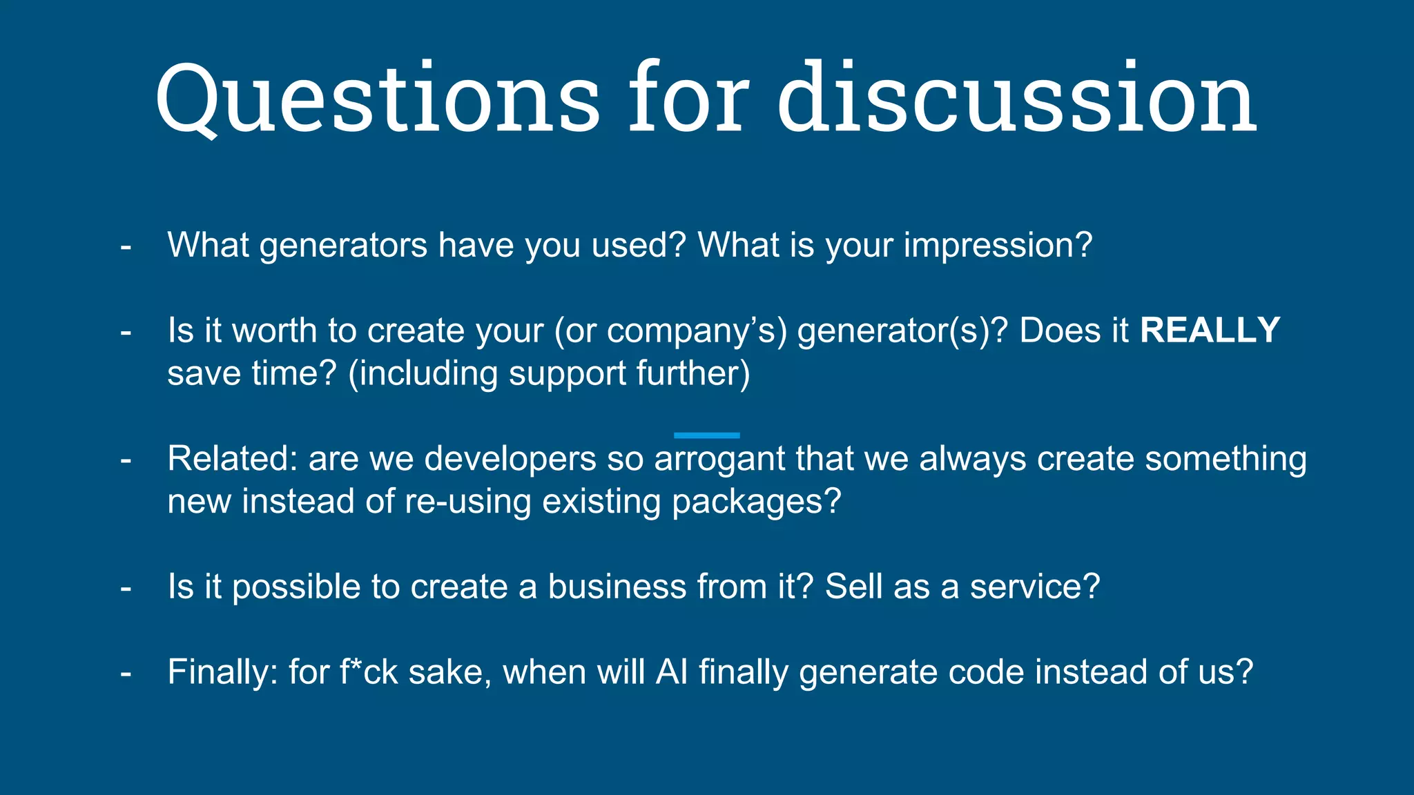 Laravel Code Generators and Packages | PDF