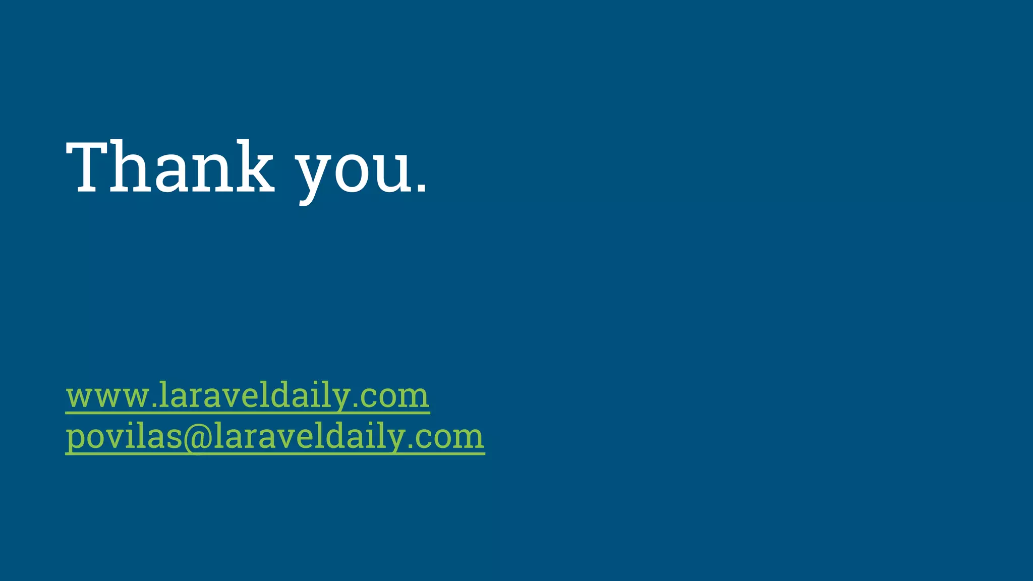 Laravel Code Generators and Packages | PDF