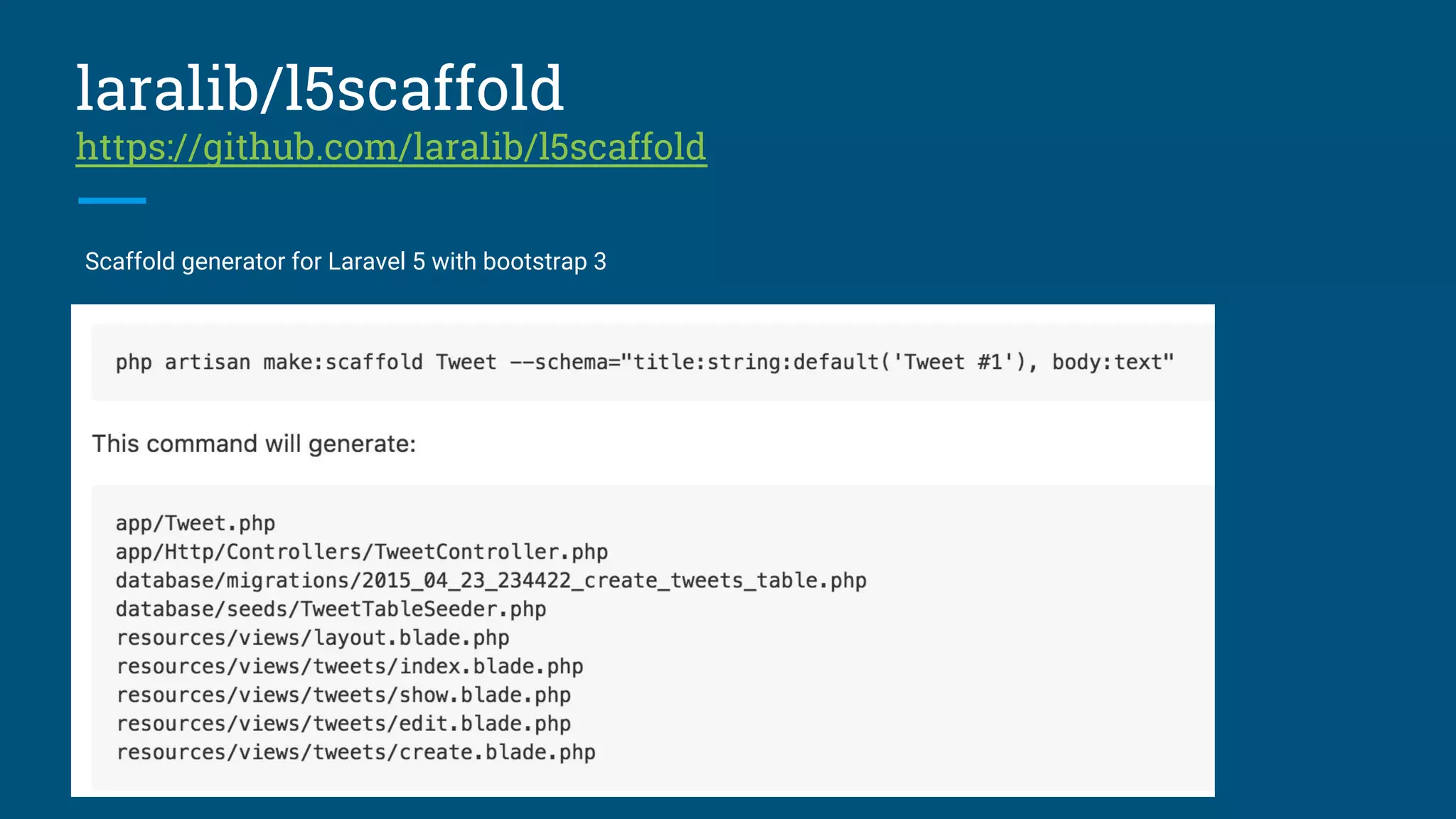 Laravel Code Generators and Packages | PDF | Programming Languages | Computing