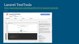 Laravel Code Generators and Packages | PDF | Programming Languages | Computing