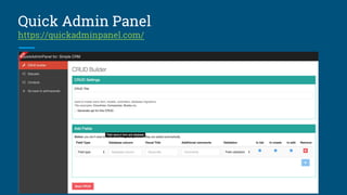 Laravel Code Generators and Packages | PDF | Programming Languages | Computing