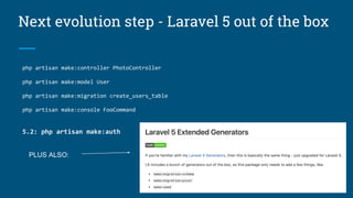 Laravel Code Generators and Packages | PDF | Programming Languages | Computing