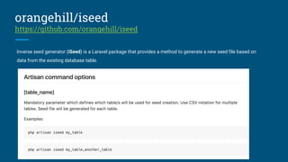 Laravel Code Generators and Packages | PDF | Programming Languages ...
