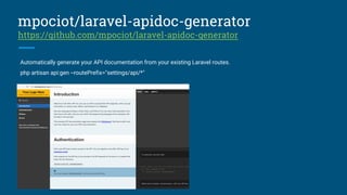 Laravel Code Generators and Packages | PDF | Programming Languages | Computing